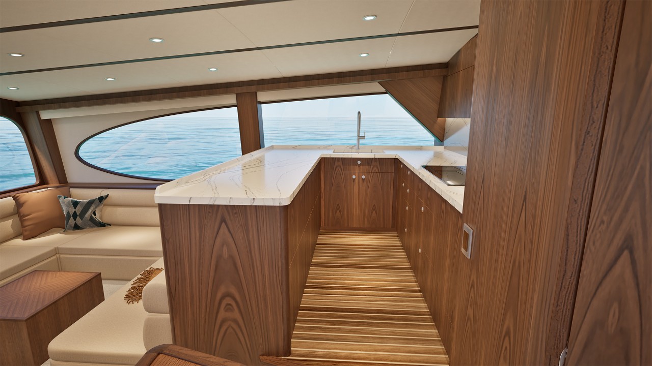 Hatteras 77 | 77ft. Sportfish Yacht