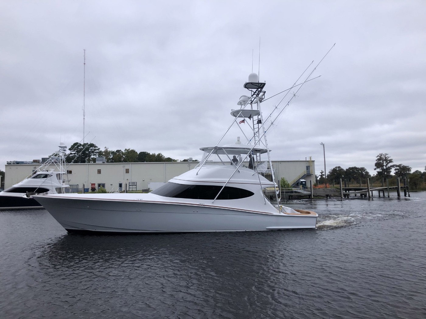 Hatteras Sportfish Yachts