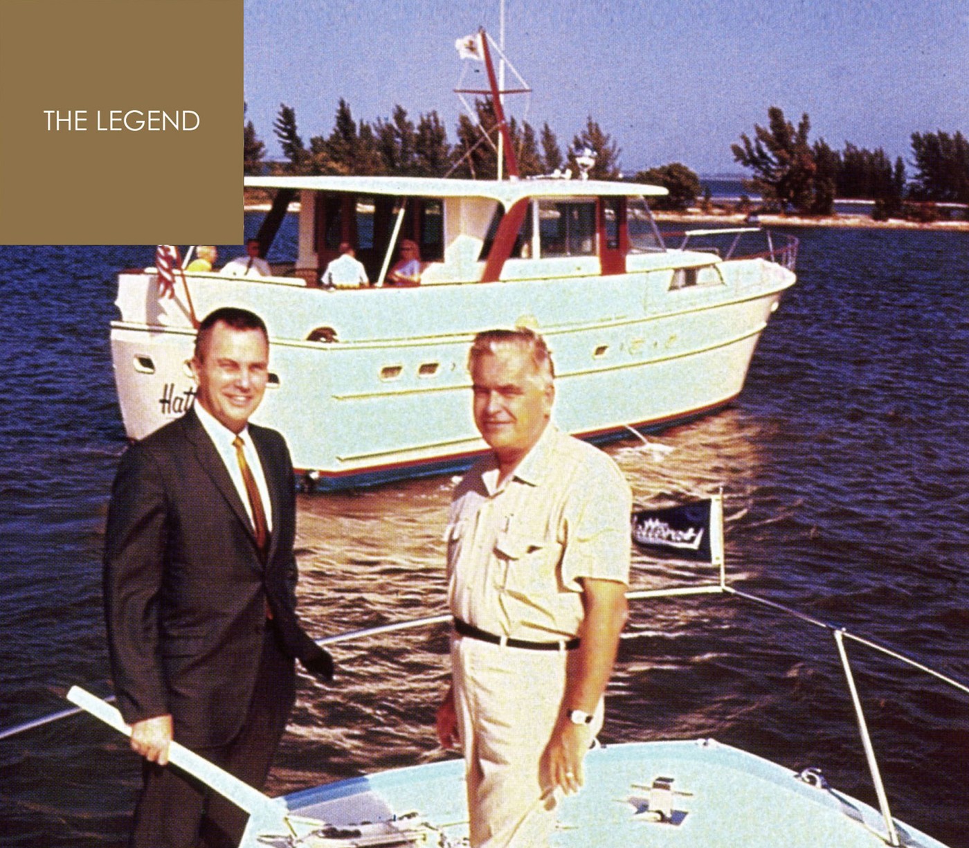 Our Story | Hatteras Yachts